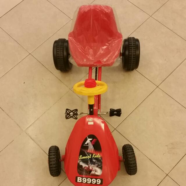 Old Skool Type Cycle Paddle Car, Sports Equipment, Bicycles & Parts ...