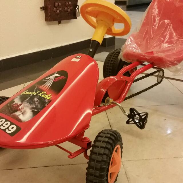 Old Skool Type Cycle Paddle Car, Sports Equipment, Bicycles & Parts ...