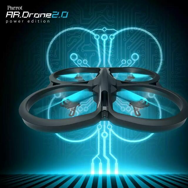 Parrot Ar Drone 2.0 Power Edition, Hobbies & Toys, Toys & Games on Carousell
