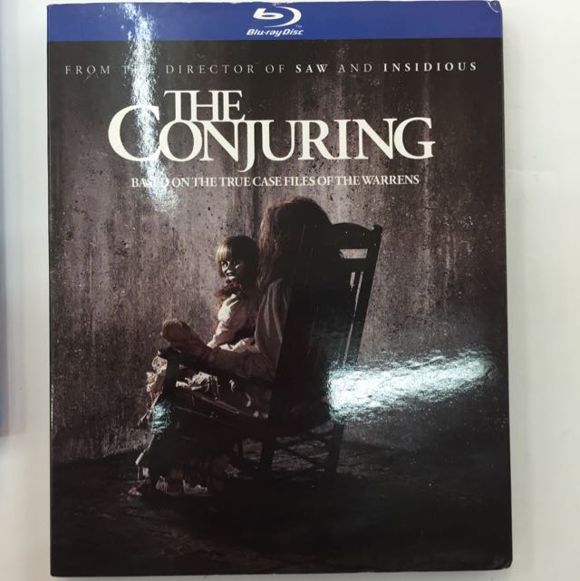 The Conjuring Bly-Ray, Everything Else on Carousell