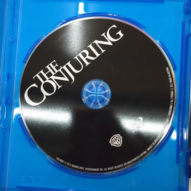 The Conjuring Bly-Ray, Everything Else on Carousell