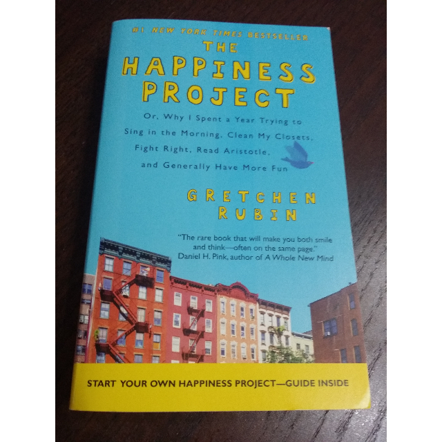 The Happiness Project, Gretchen Rubin (Pre-Loved), Hobbies & Toys ...