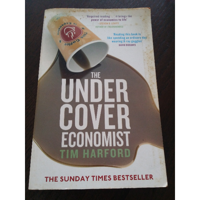 The Undercover Economist, Tim Harford, Hobbies & Toys, Books ...