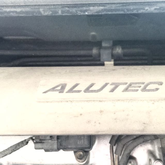 2nd Hand ALUTEC Front Strut Bar & Lower Strut Bar For Lancer GLX. 17 ...