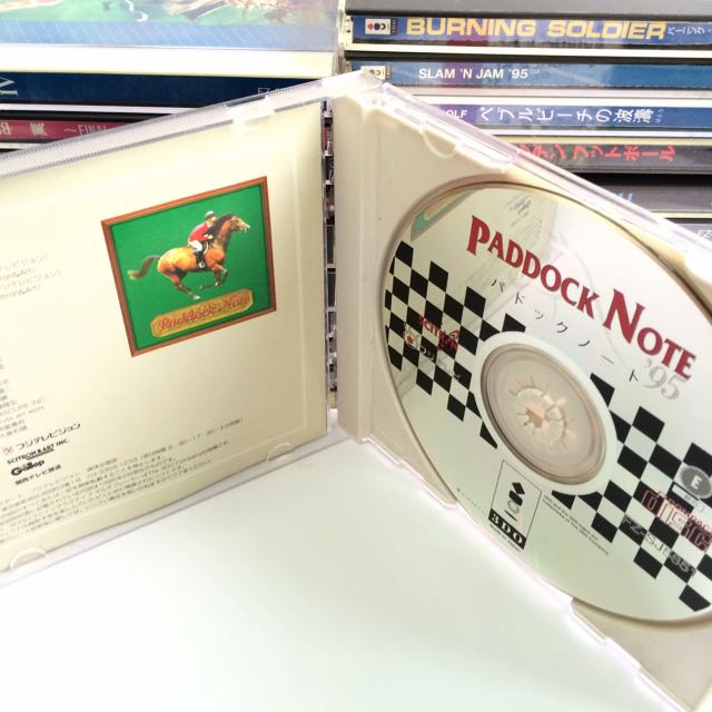 3DO - Paddock Note '95, Video Gaming, Video Games, Others on Carousell