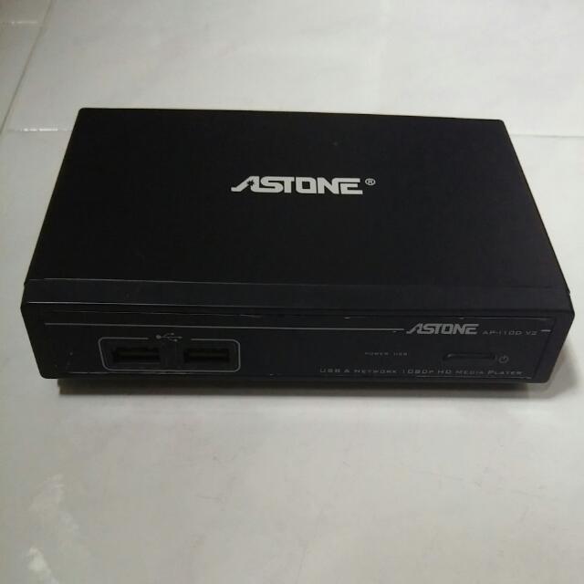 Powerful USB and network HD media player. The player also support NAS ...