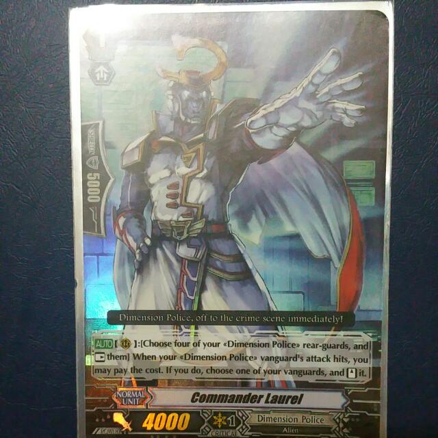 Cardfight Vanguard Dimension Police, Hobbies & Toys, Toys & Games on ...