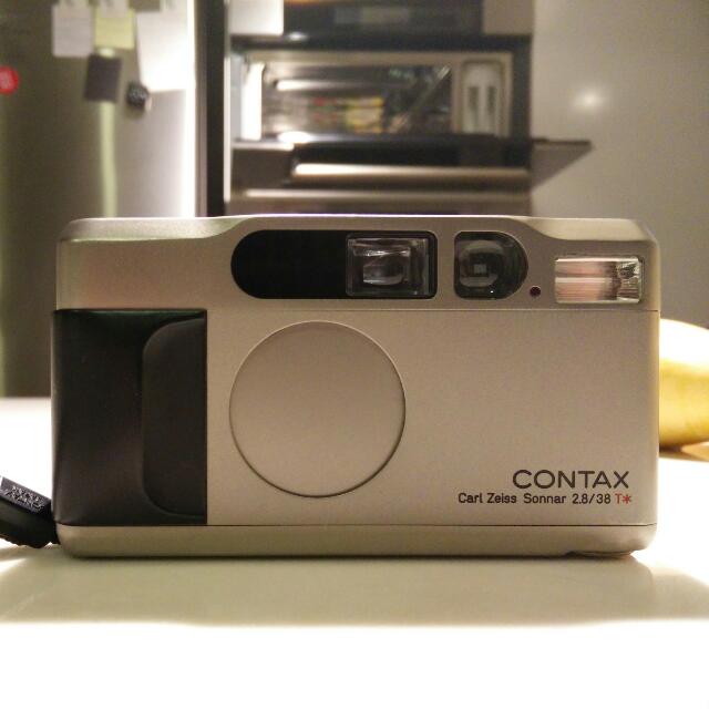 Contax T2, Photography, Cameras on Carousell