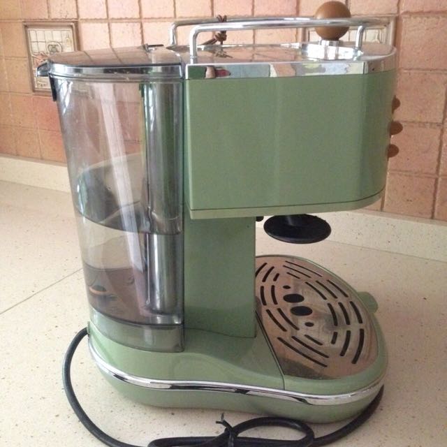 Delonghi Coffee Machine Vintage Colour, Furniture & Home Living ...