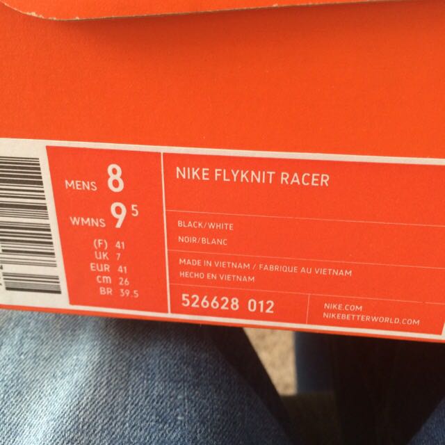 Flyknit Racer Oreo V2, Men's Fashion, Footwear, Sneakers on Carousell