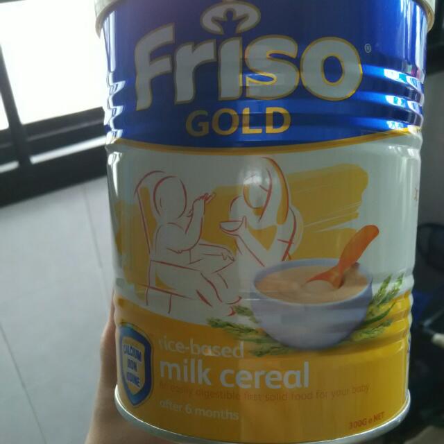 Frisco Gold milk cereal, Babies & Kids, Nursing & Feeding, Weaning ...