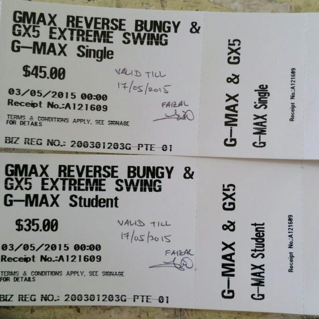 GMAX Reverse Bungy, Women's Fashion, Watches & Accessories, Other ...