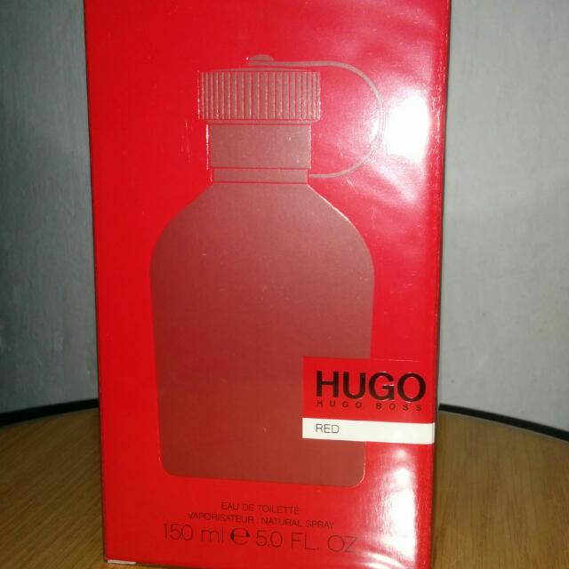 Hugo Boss Red, Men's Fashion, Tops & Sets, Formal Shirts on Carousell