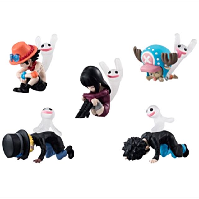 Japan Bandai One Piece Anime Negative Hollow Horo Ghost Mascot Figure ...