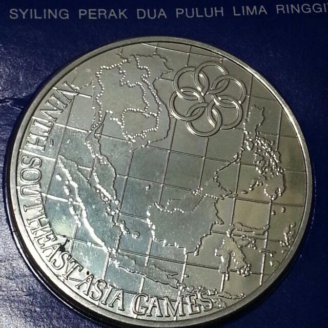 Malaysia RM25 1977 Coin, Luxury, Bags & Wallets on Carousell
