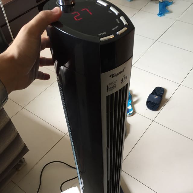 Mist Tower Fan, Furniture & Home Living, Lighting & Fans, Fans on Carousell