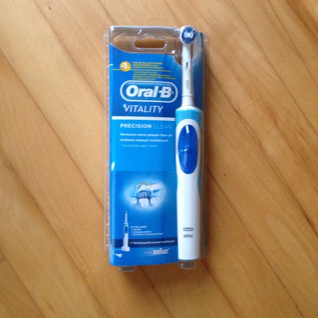 Oral B Electric Toothbrush Health Nutrition Health Monitors Weighing Scales On Carousell