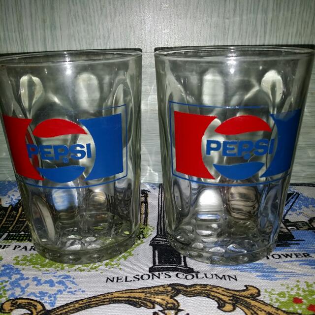 Vintage Pepsi Glass Bubble Type, Hobbies & Toys, Memorabilia ...
