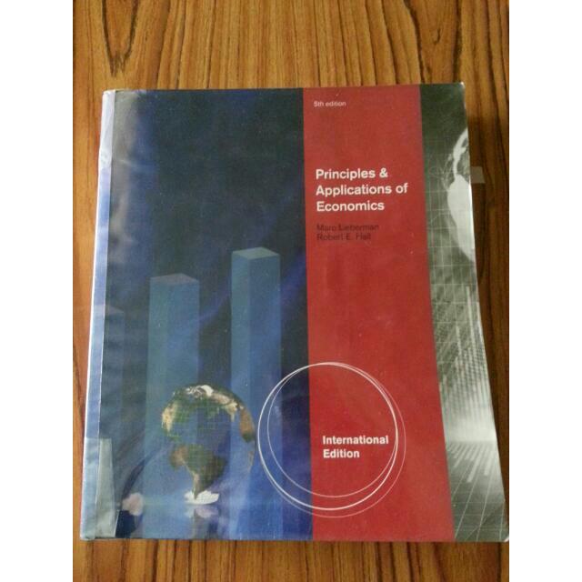 Principles & Applications of Economics 5th edition (International ...