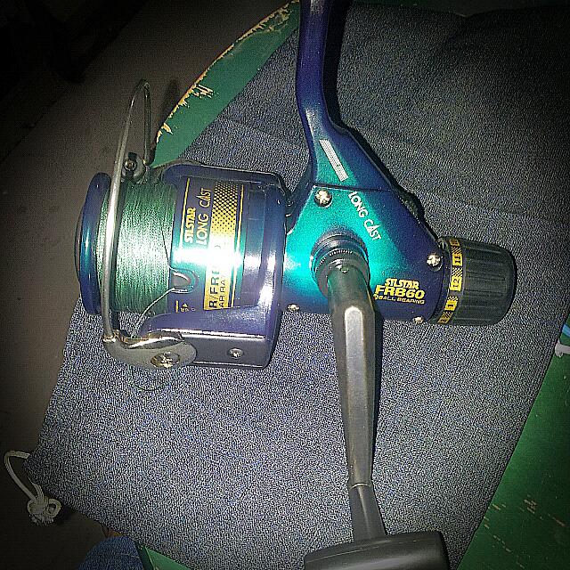 Silstar FRB60 Long Cast Reel, Sports Equipment, Fishing on Carousell