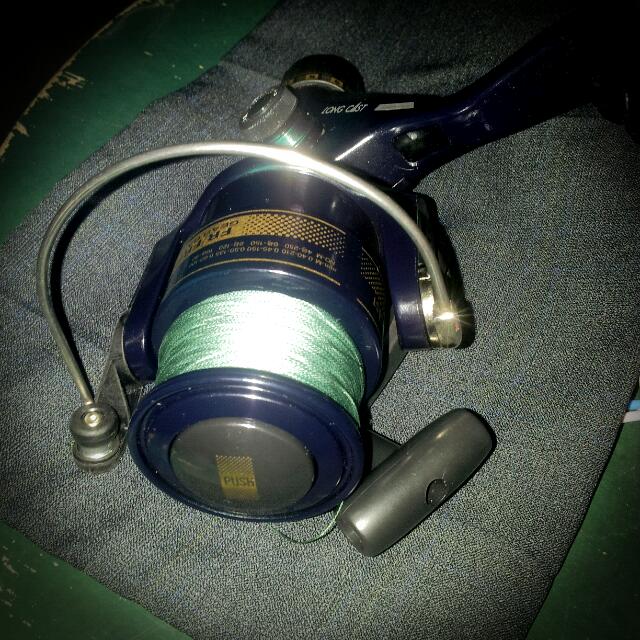 Silstar FRB60 Long Cast Reel, Sports Equipment, Fishing on Carousell