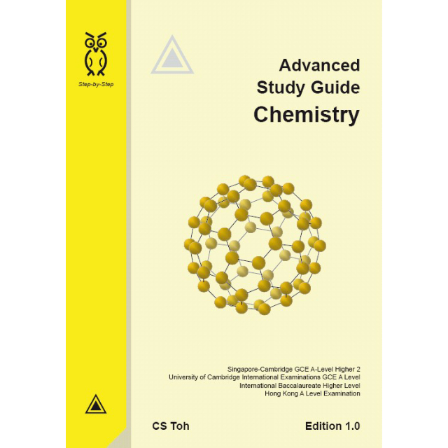 CS Toh Advanced Study Guide Chemistry, Books & Stationery on Carousell