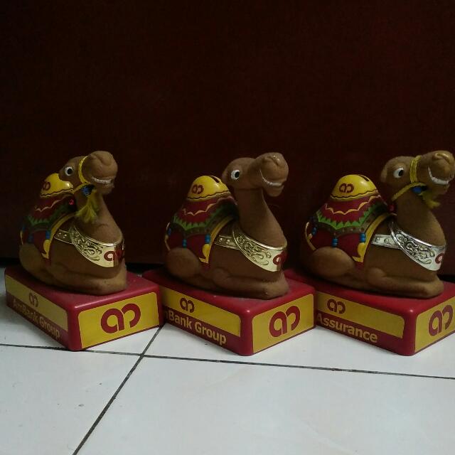 Tabung Ambank, Hobbies & Toys, Collectibles & Memorabilia, Vintage ...