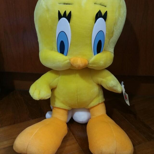 Tweety Bird Soft Toy Hobbies And Toys Toys And Games On Carousell