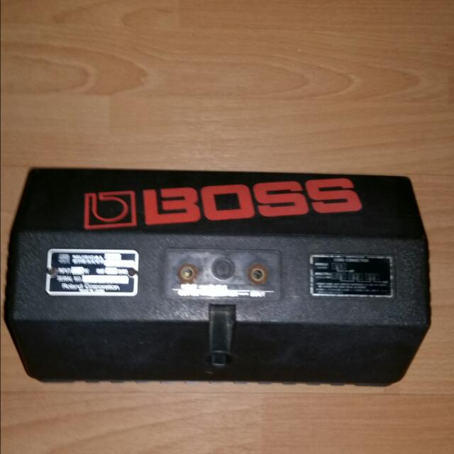 Antique Passive Boss Monitor Speaker , Audio, Soundbars, Speakers ...