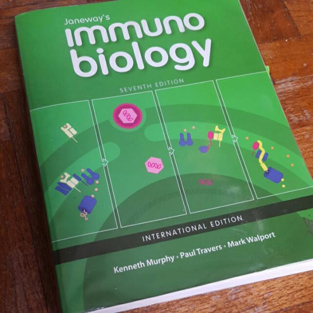 Janeway's Immunobiology 7th Edition + CD, Hobbies & Toys, Books ...
