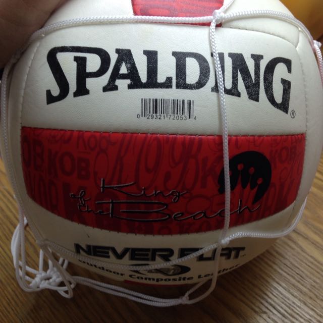 SPALDING VOLLEYBALL, Sports Equipment, Sports & Games, Racket & Ball ...