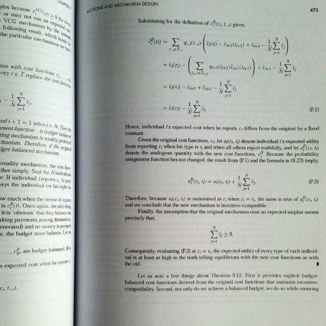 Advanced Microeconomic Theory, Hobbies & Toys, Books & Magazines, Assessment Books on Carousell