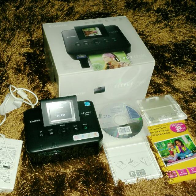 Canon Selphy Cp800 Compact Photo Printer, Photography, Cameras on Carousell