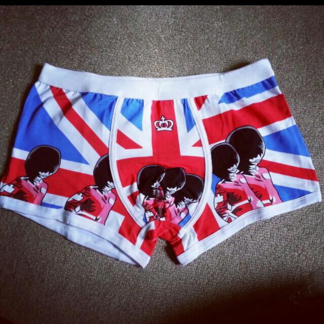 Cartoon Boxer Brief, Men's Fashion, Bottoms, New Underwear on Carousell