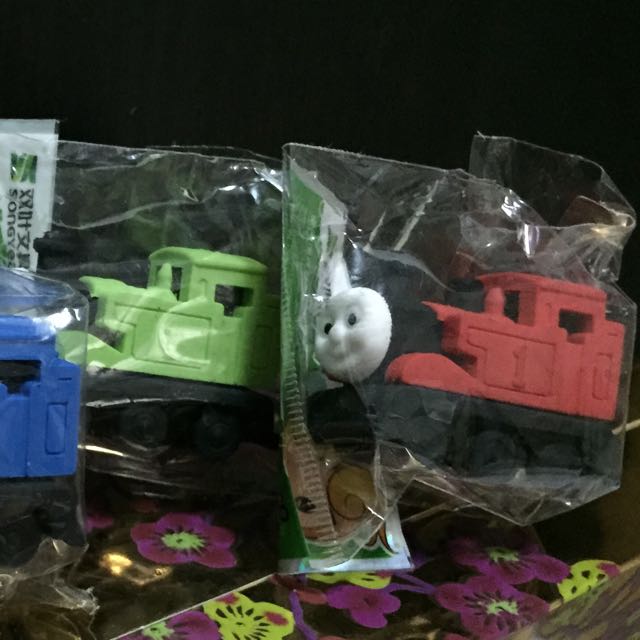 ERASER - THOMAS TRAIN (THOMAS AND FRIENDS) cartoon eraser, Hobbies ...