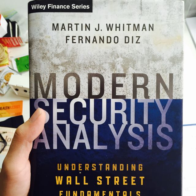 Modern Security Analysis: Understanding Wall Street Fundamentals ...