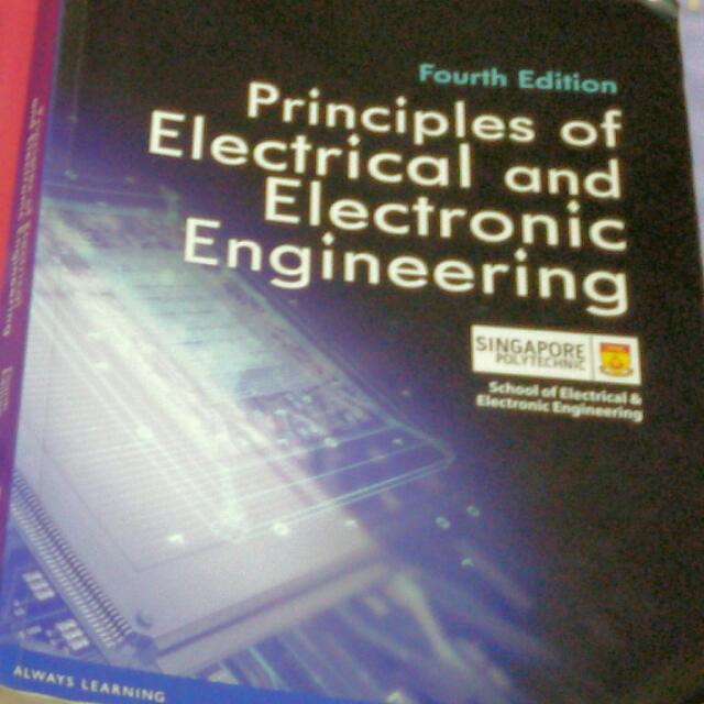 PEEE textbook And EEE notes (Individual Or All 3), Hobbies & Toys ...