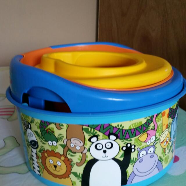 Potty Train Set, Hobbies & Toys, Memorabilia & Collectibles, Fan ...