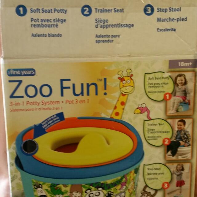 Potty Train Set, Hobbies & Toys, Memorabilia & Collectibles, Fan ...