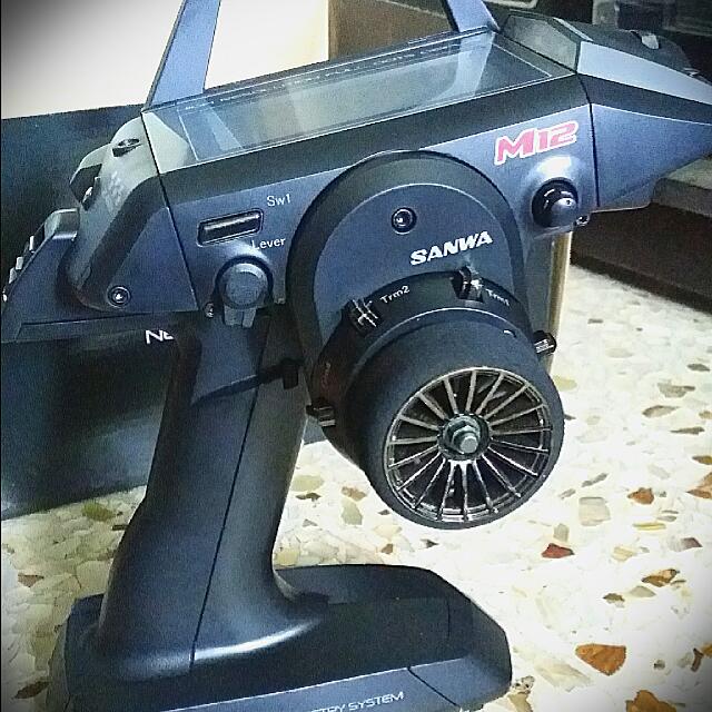 Rc Transmitter Tx Sanwa M12 Rx 471 Almost Brand New. Price Revised!!, Mobile Phones & Gadgets ...