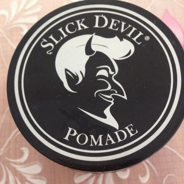 Slick Devil Pomade[ Used ], Men's Fashion, Footwear, Dress Shoes on ...