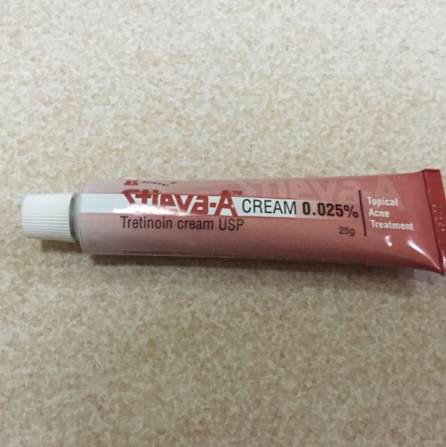 Stevia-A Tretinoin Cream 0.025%, Beauty & Personal Care, Face, Face ...