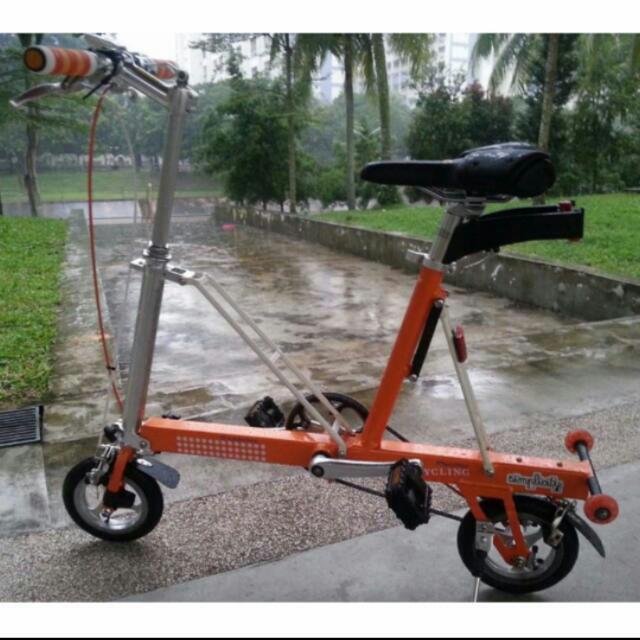 CarryMe SD Foldable Bike, Sports Equipment, Bicycles & Parts, Bicycles ...