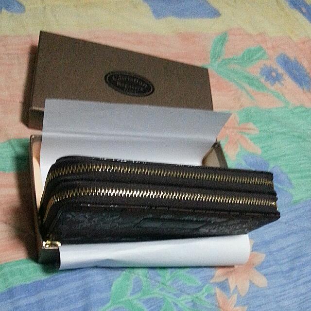 Christian Raguerre Wallet , Women's Fashion on Carousell