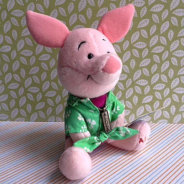 Disney Piglet Plush, Hobbies & Toys, Toys & Games on Carousell