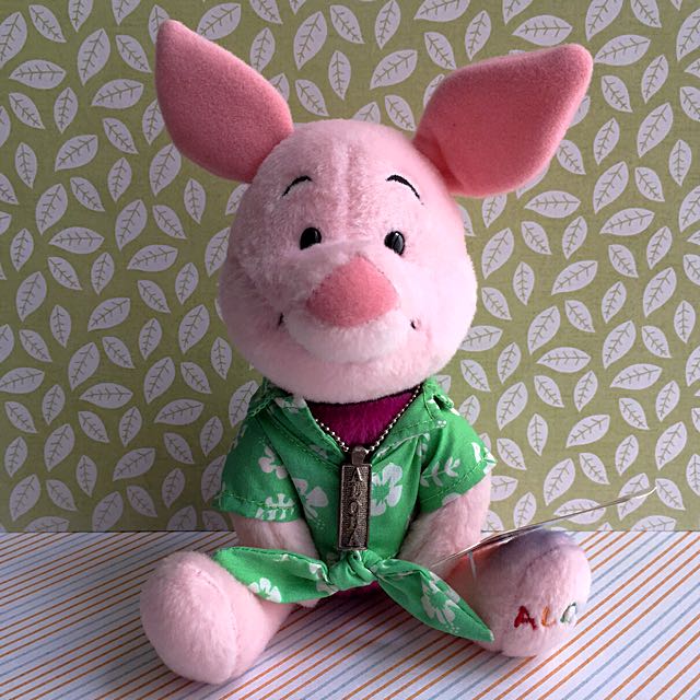 Disney Piglet Plush, Hobbies & Toys, Toys & Games on Carousell