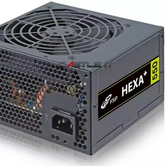 FSP Hexa+ 550w, Computers & Tech, Parts & Accessories, Networking on ...