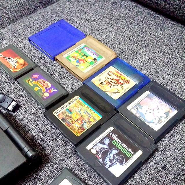 Gameboy Advance SP GameCartridges , Hobbies & Toys, Toys & Games on ...