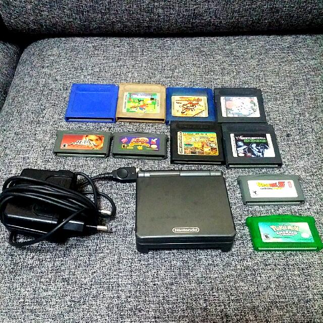 Gameboy Advance SP GameCartridges , Hobbies & Toys, Toys & Games on ...