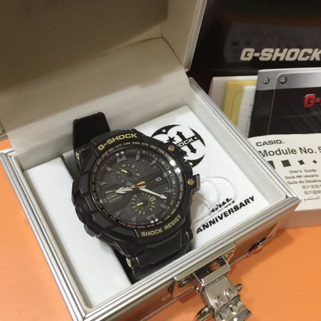 G-Shock Casio 30 Anniversary GW-A1030A-1A Sky Cockpit, Mobile Phones ...